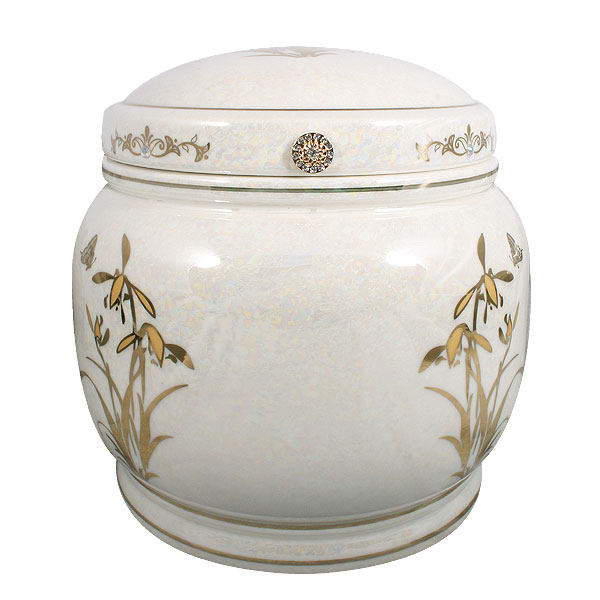 최고급 원형봉분형 진공함 – 유골함USA